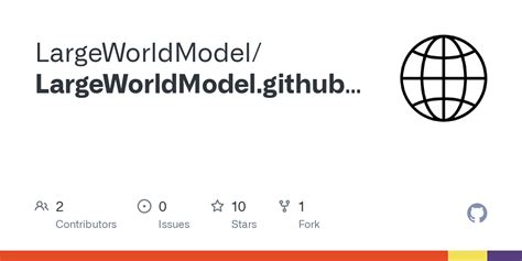 Indexhtml At Main · Largeworldmodel