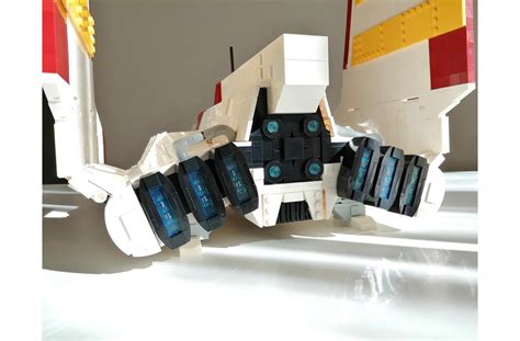 Lego Moc Nu Class Attack Shuttle By Thelegowolfpack Rebrickable Build With Lego