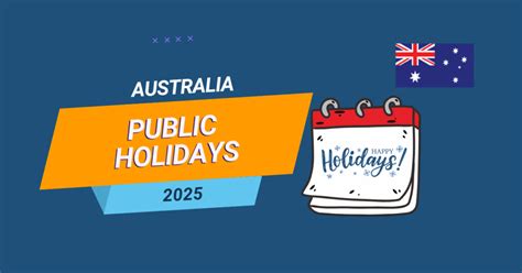 Australia Public Holidays And Key Compliance Dates 2025