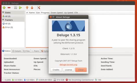 How To Install Deluge BitTorrent Client On Ubuntu Desktop And Server