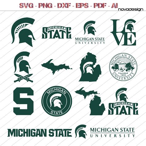 Logo Michigan State University
