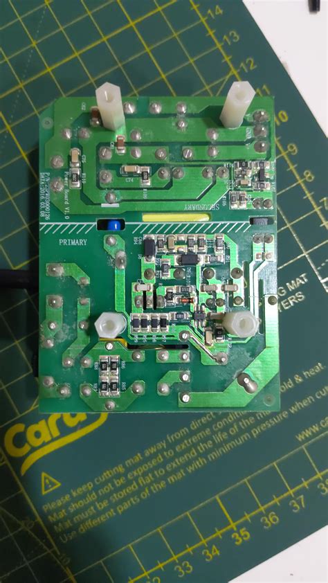 Pioneer DJ Dm40 power supply repair : r/ElectronicsRepair