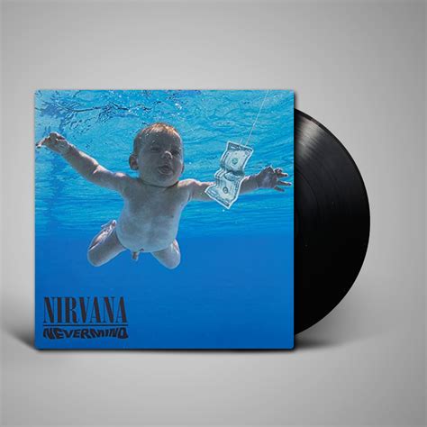 Nirvana Nevermind Resident Vinyl