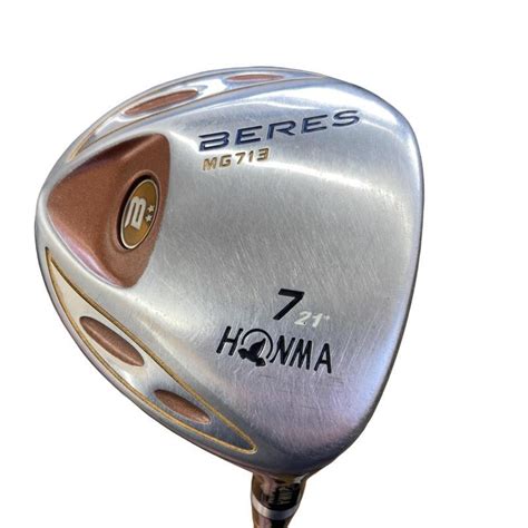 Yahooオークション 本間ゴルフ Beres Mg713 7w フェアウェイウッド
