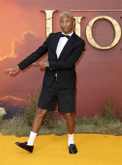 Pharrell Williamss Curtsy To Prince Harry And Meghan Markle Ps Celebrity