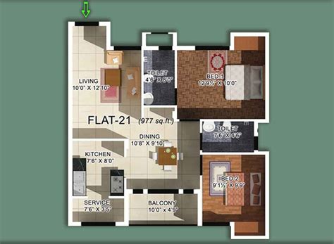 Fourth Floor Icipl