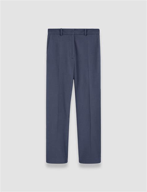 Joseph Coleman Gabardine Stretch Trousers In Harbour Endource