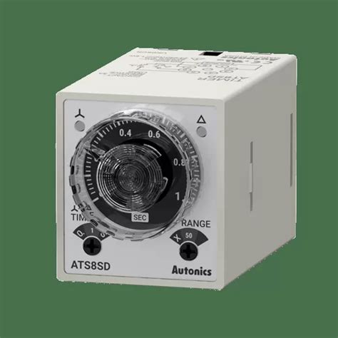 Ats8sd 4 Series Compact Star Delta Analog Timers Autonics Sg