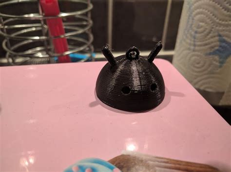 3d Printable Android Head Keychain・cults