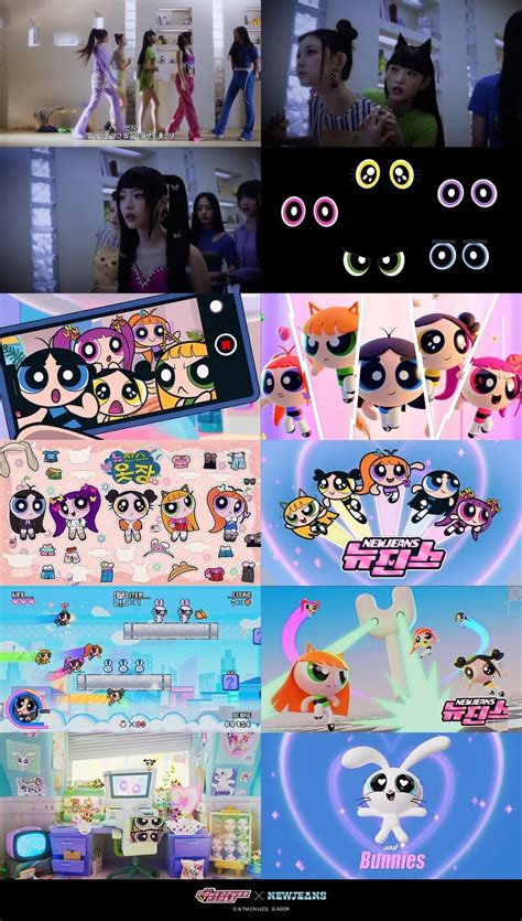 Newjeans Are Ready To Save The World As Powerpuff Girls In The New