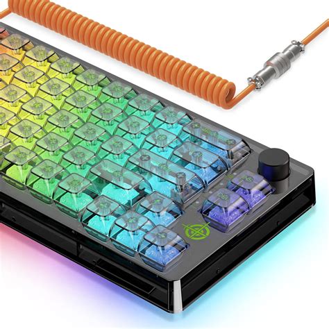 Buy MAGIC REFINER MK31 Mechanical Gaming Keyboard 60 Percent Gaming Keyboard Coiled USB C