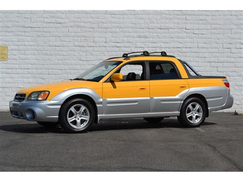2003 Subaru Baja For Sale Cc 906280