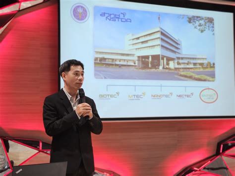 Entec Nstda Participates In The Workshop Titled Prototype For Guiding