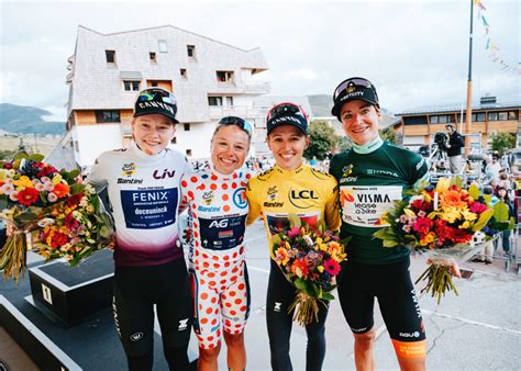 Tour De France Femmes Hospitality With Team Visma Lease A Bike