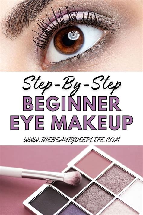 Eye Makeup For Beginners Step By Step Looks You Can Easily Pull Off