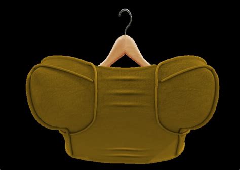 Second Life Marketplace Bustier Gold
