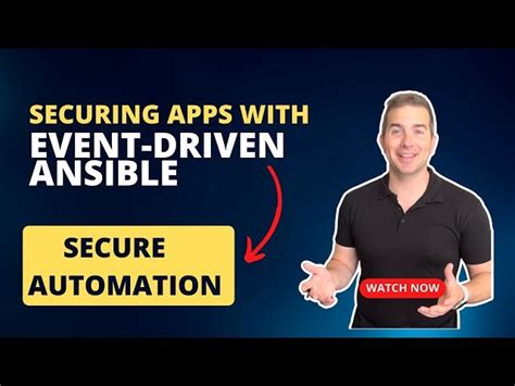Free Video Securing Apps On Openshift With Event Driven Ansible From Red Hat Ansible Automation