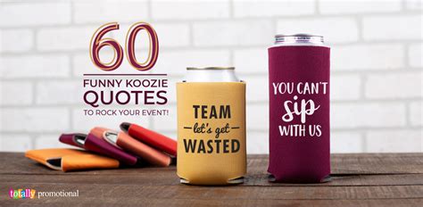 Koozie Slogans