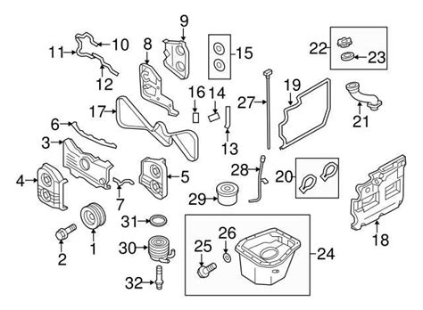 Exploring The 2005 Subaru Wrx Dive Into Its Parts Diagram