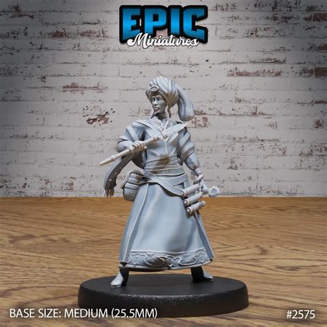 Tribe Seer Small Spears Medium