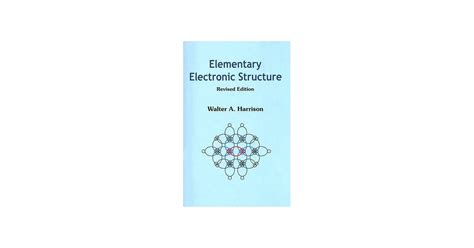 博客來 Elementary Electronic Structure