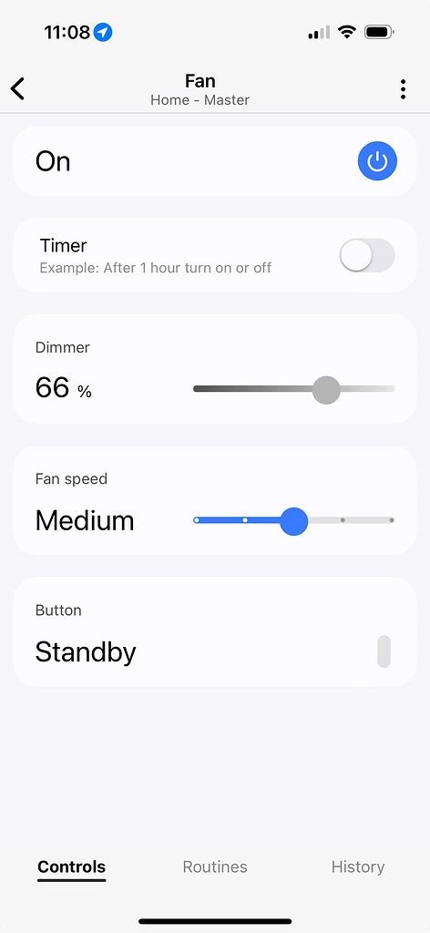 Fan Switch Jasco Connected Things Smartthings Community