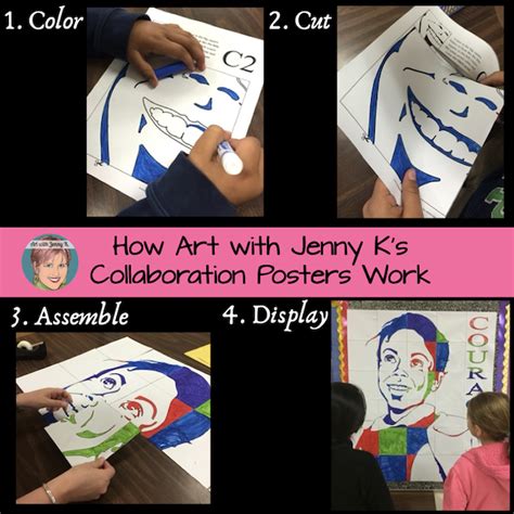 Ruby Bridges Activity Classroom Collaboration Poster Art With Jenny K