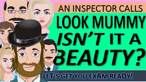 An Inspector Calls Key Quotes From Act One Look Mummy Isnt It A