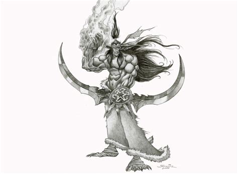 Wc3 Concept Art Gallery Cataclysm Classic