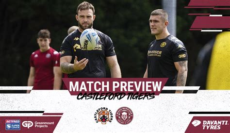Peet Previews Trinity Wigan Warriors