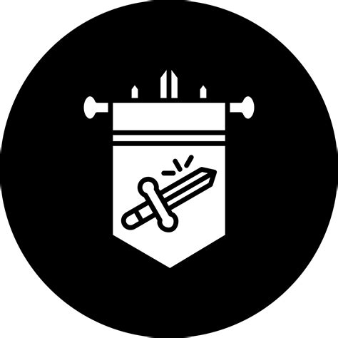 Battle Banner Vector Icon Style 22667144 Vector Art At Vecteezy