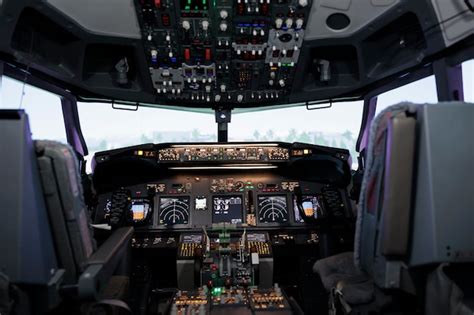27 000 Airplane Cockpit Panel View Pictures