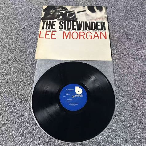 Yahooオークション ・【us盤lp】lee Morgan Sidewinder Blue Not