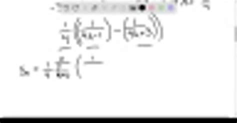 solved find a formula for the nth term of the sequence of partial sums