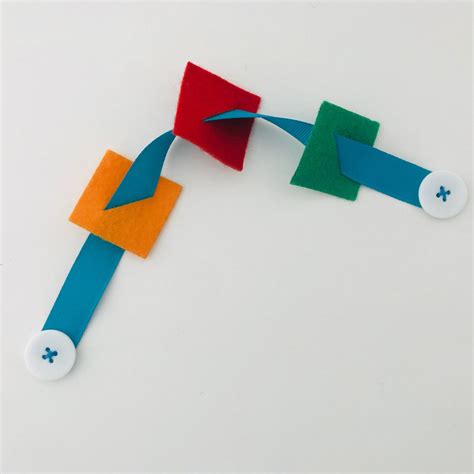 Montessori Inspired Buttoning Activity Etsy