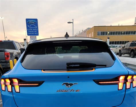 Mach E With Custom Mods Stickers Wheels Graphics Emblems Anything