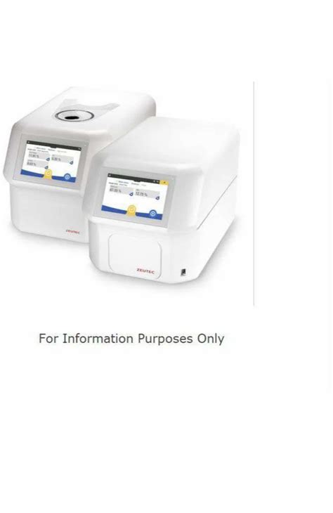 Single Beam Fixed Nir Analyzer For Food And Dairy For Laboratory Use 190