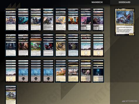 Orzhov Knight A Historic Brawl Deck By Mtga Assistant Meta • Mtg Decks
