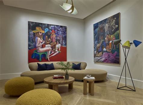 Tour Embassy House A Lush Home In Buenos Aires Wallpaper