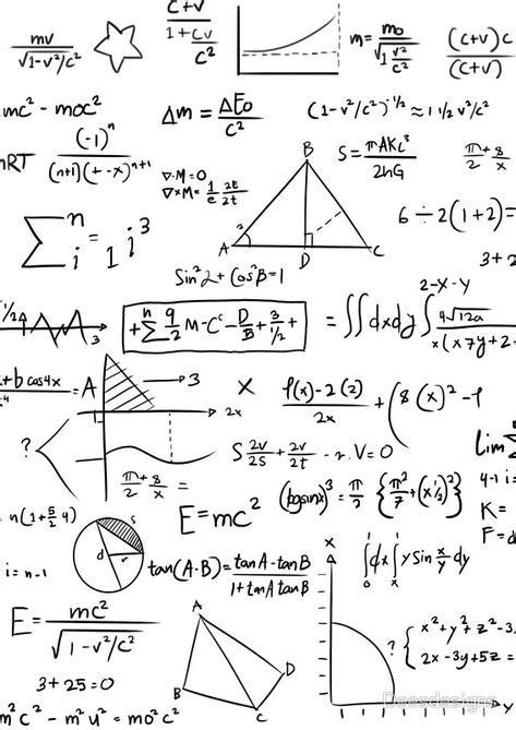 Mathematics Math Problems Math Genius Math Notebook Cover Math Major