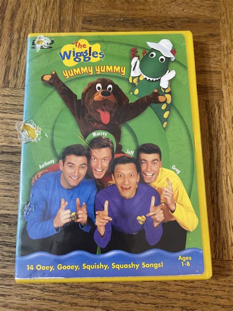 The Wiggles Yummy Yummy Dvd Ebay
