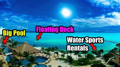 Grand Fiesta Americana Coral Beach Cancun Must Know Activities Youtube