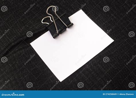 A Blank Security Identity Name Card Or Tag At An Exhibition Or