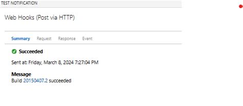 How To Trigger A Webhook After Azure Pipeline Run Completes Stack Overflow