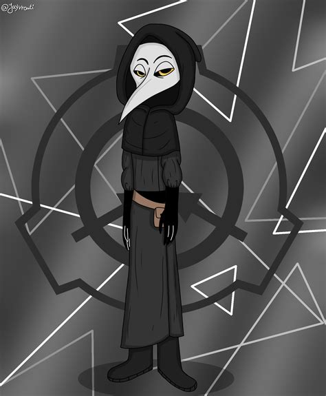 Scp 049 By Jayvronti On Deviantart