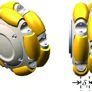 Omniwheel Touchdown Characteristics Otcs Download Scientific Diagram