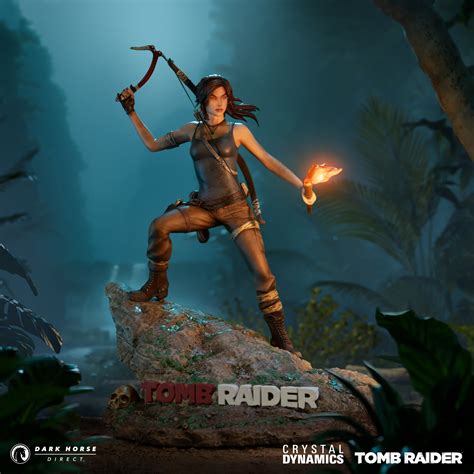 Tomb Raider Chronicles Lara Croft Survivor Era Pvc Statue Pre Order