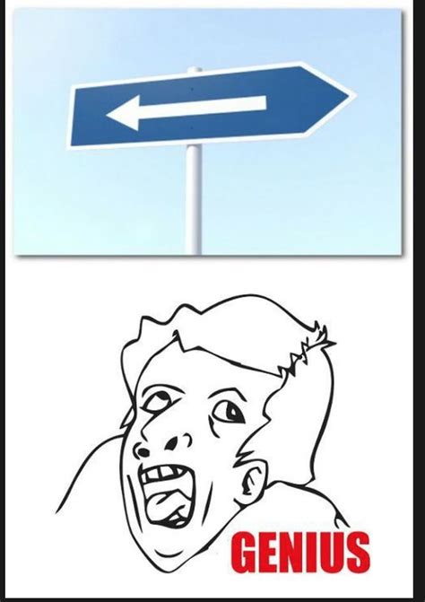 Genius Meme Face