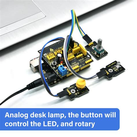 Keyestudio New Sensor Starter V2 0 Kit 37 In 1 Box For Arduino