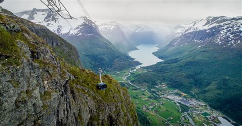 Loen Skylift - Vom Fjord ins Fjäll - Fjord Norway
